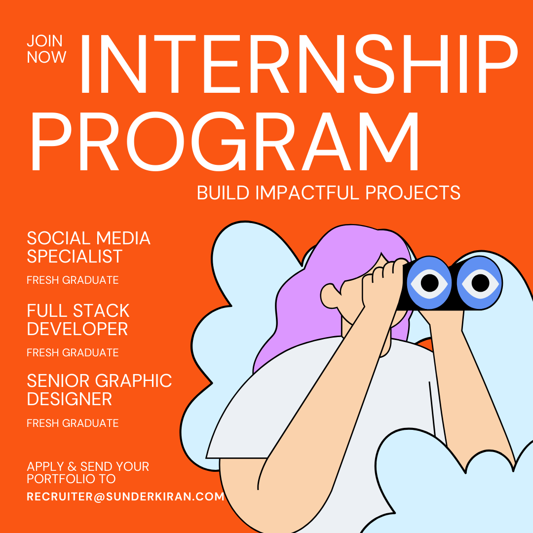 Exciting Internship Opportunities Full Stack Web Development